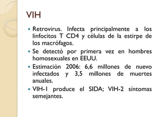 Sarampión, parotiditis, rubéola, hepatitis y vih | PDF