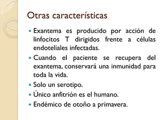 Sarampión, parotiditis, rubéola, hepatitis y vih | PDF