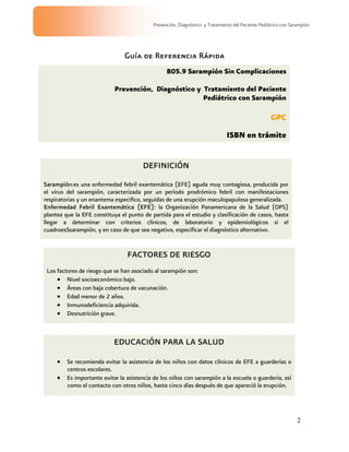 Sarampion rr | PDF
