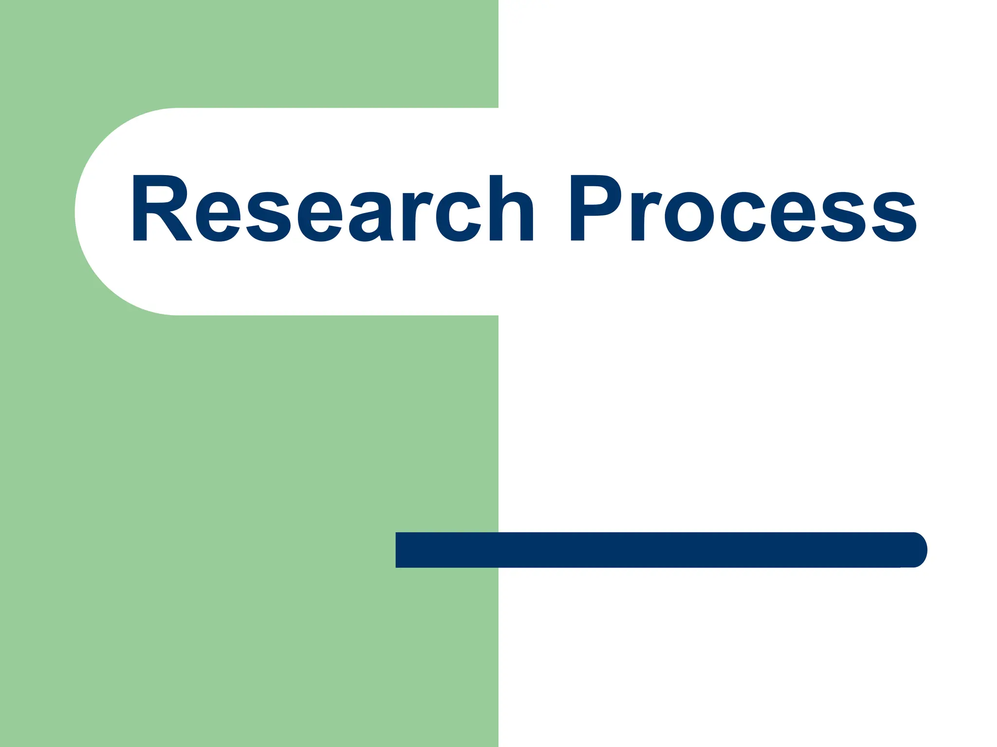 Research process | PDF