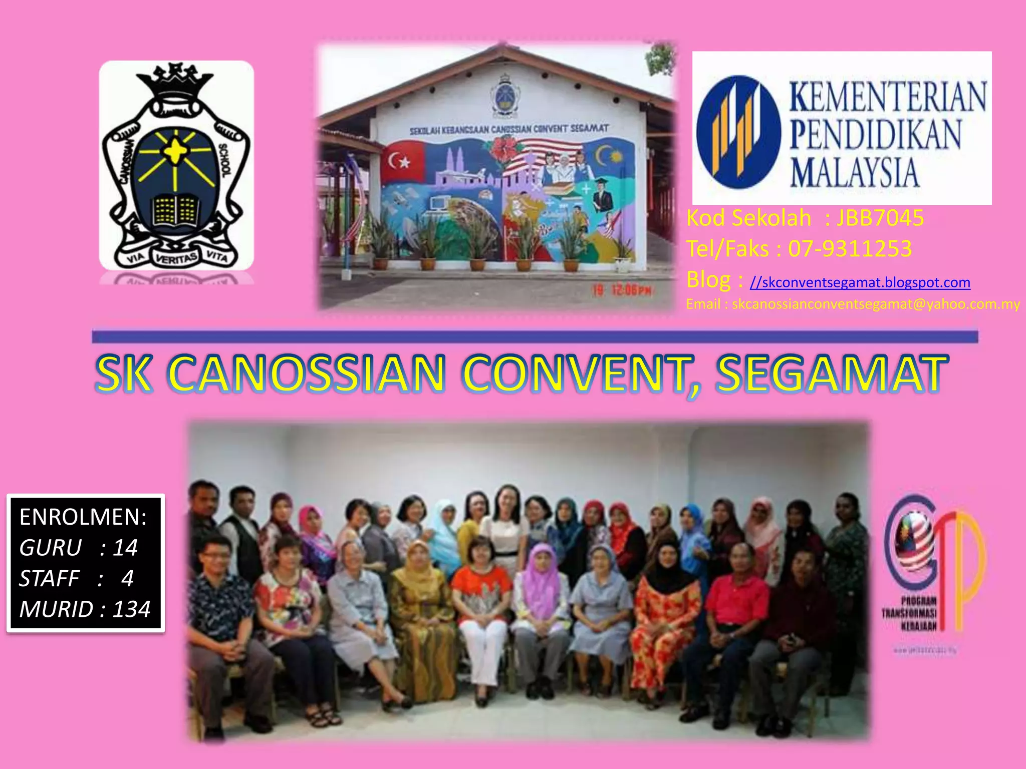 Sarana ibu bapa & sekolah SKCC Segamat 2013, aktiviti sarana ibu bapa 2013 | PPTX