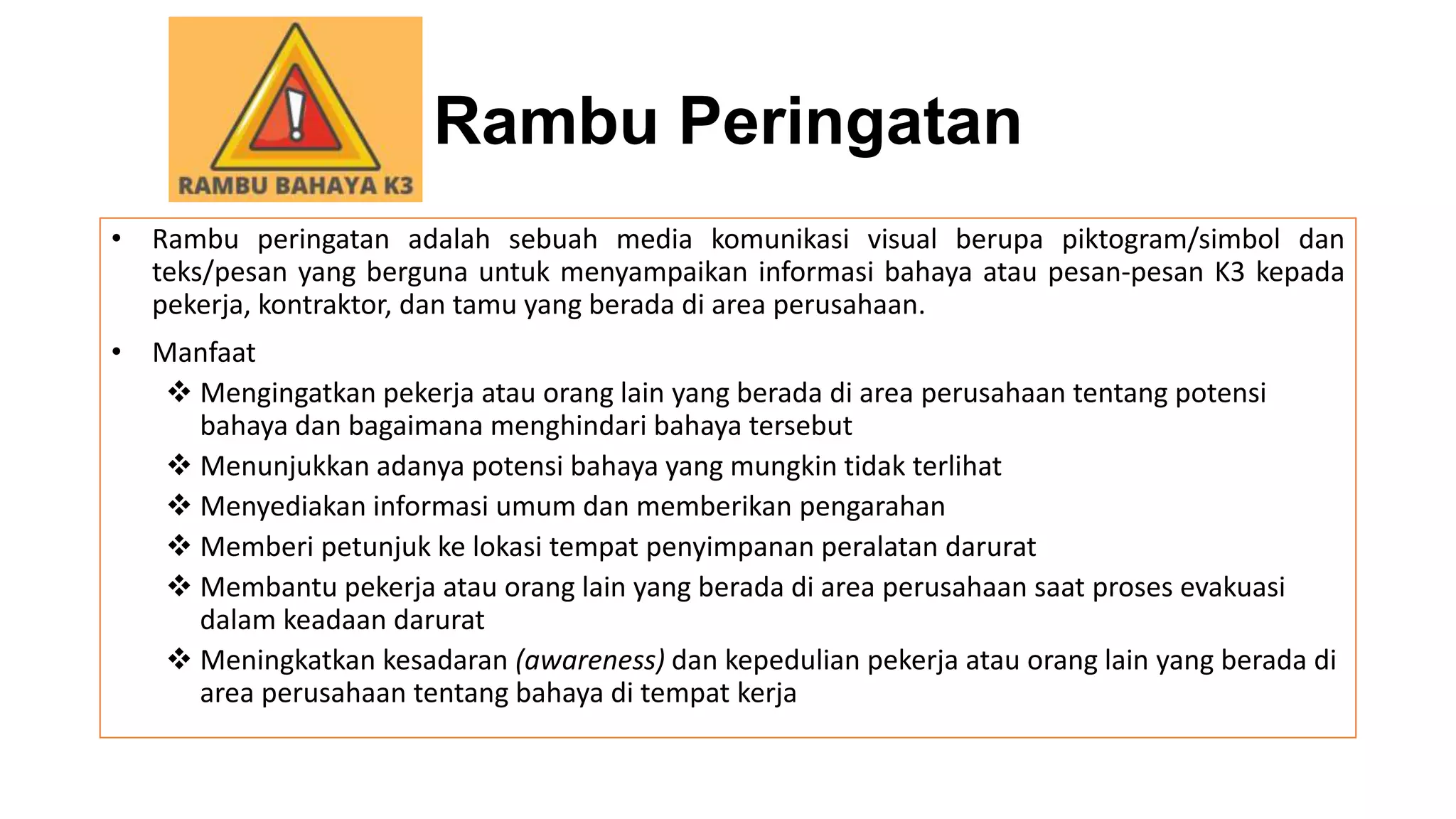sarana penganggulangan kebakaran & rambu peringatan.pptx