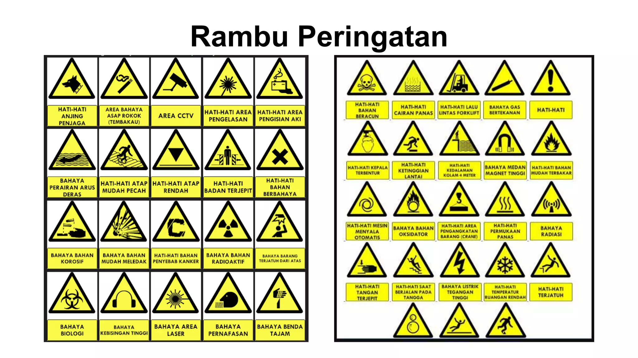 sarana penganggulangan kebakaran & rambu peringatan.pptx