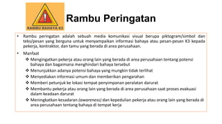 sarana penganggulangan kebakaran & rambu peringatan.pptx