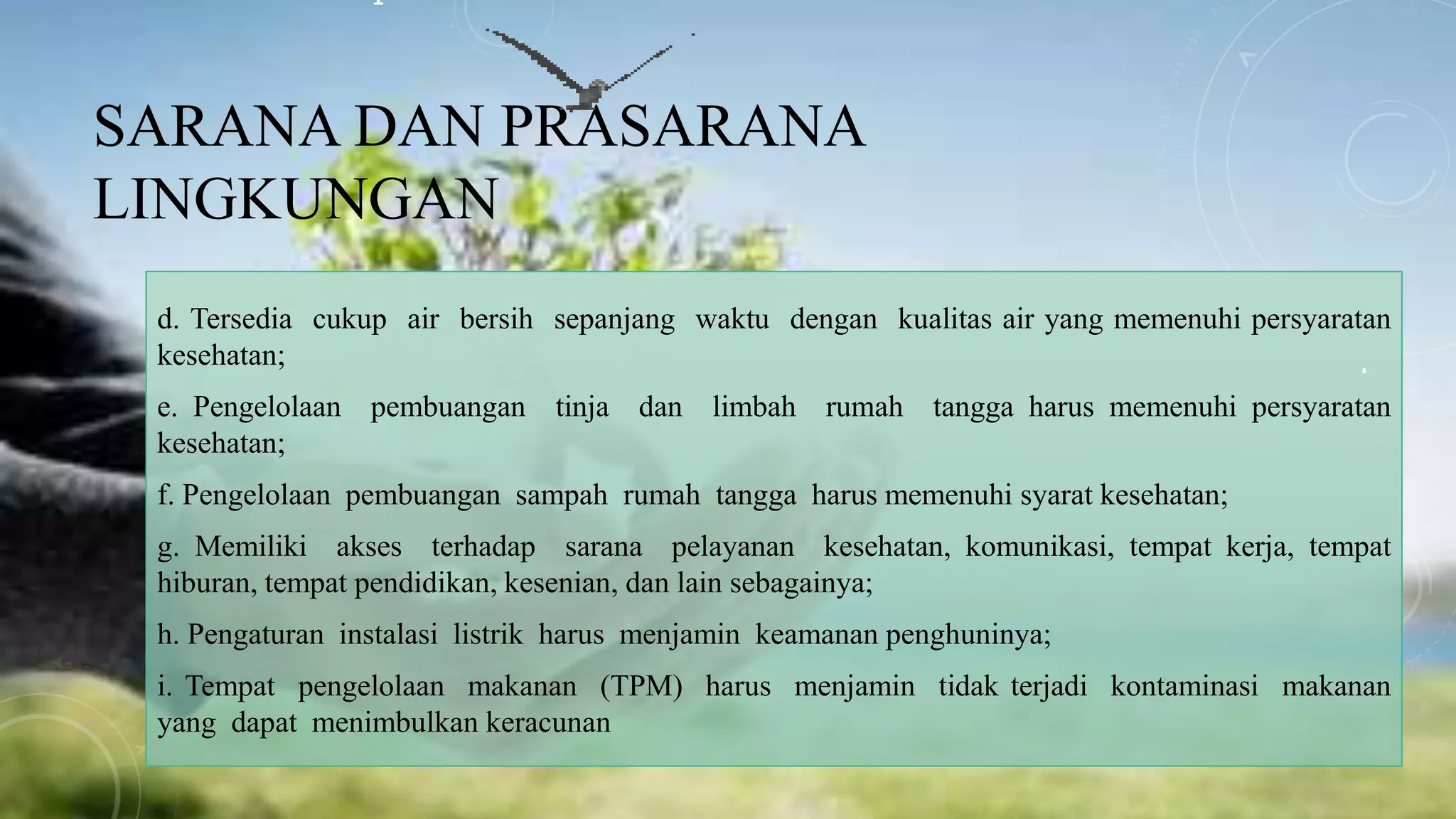 Sarana, prasarana lingkungan pemukiman dan transportasi di | PPT