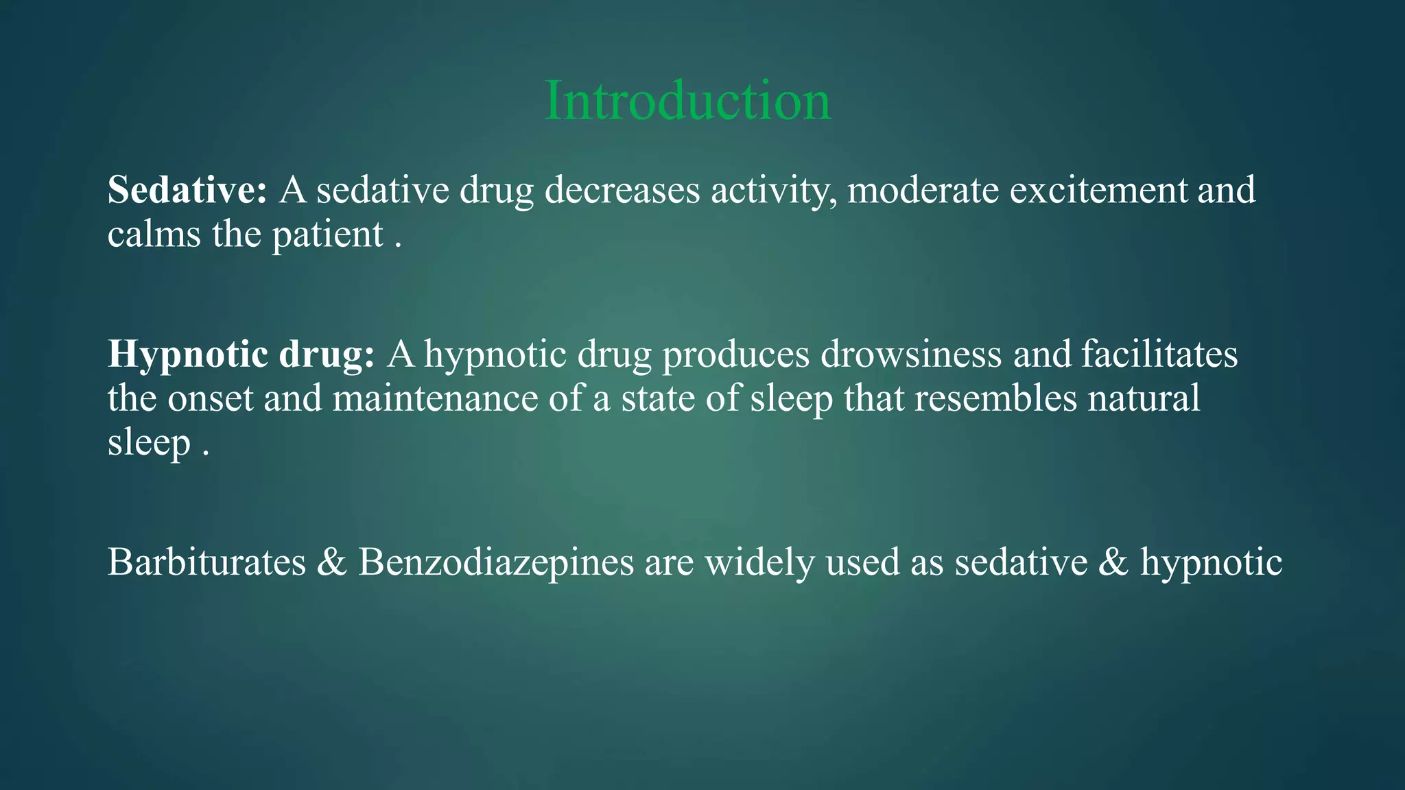 SAR and synthesis of sedative hypnotics.pptx