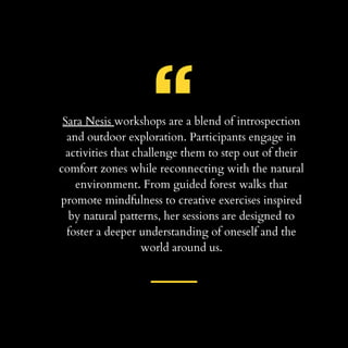 Sara Nesis: Workshops That Transform.... | PDF