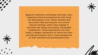 Sara Nesis: Empowering Through Talks and Storytelling | PDF