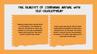 Sara Nesis: The Connection Between Nature and Personal Growth | PPT