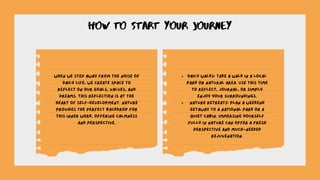 Sara Nesis: The Connection Between Nature and Personal Growth | PPT