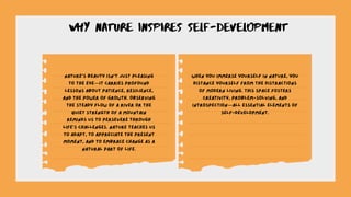 Sara Nesis: Activities to Enhance Your Connection with Nature | PPT