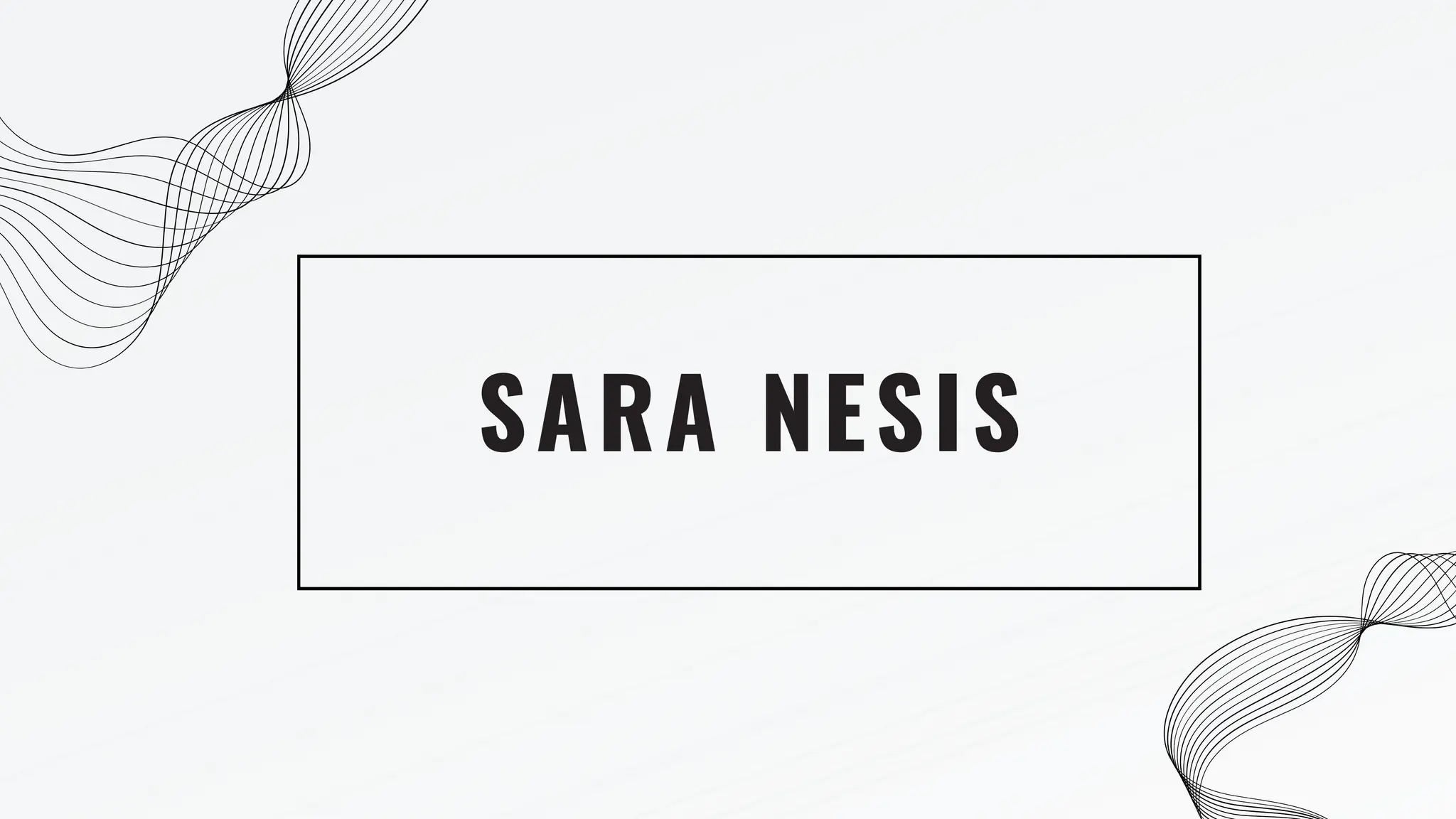 Sara Nesis: Combining Self-Development with Nature | PDF