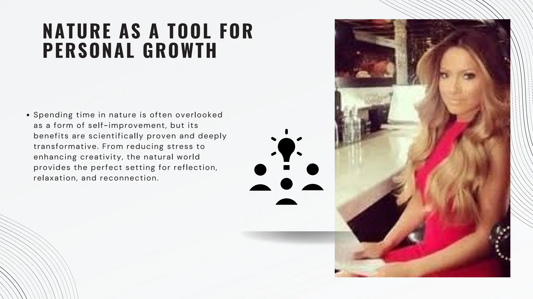 Sara Nesis: Combining Self-Development with Nature | PDF