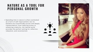 Sara Nesis: Combining Self-Development with Nature | PDF