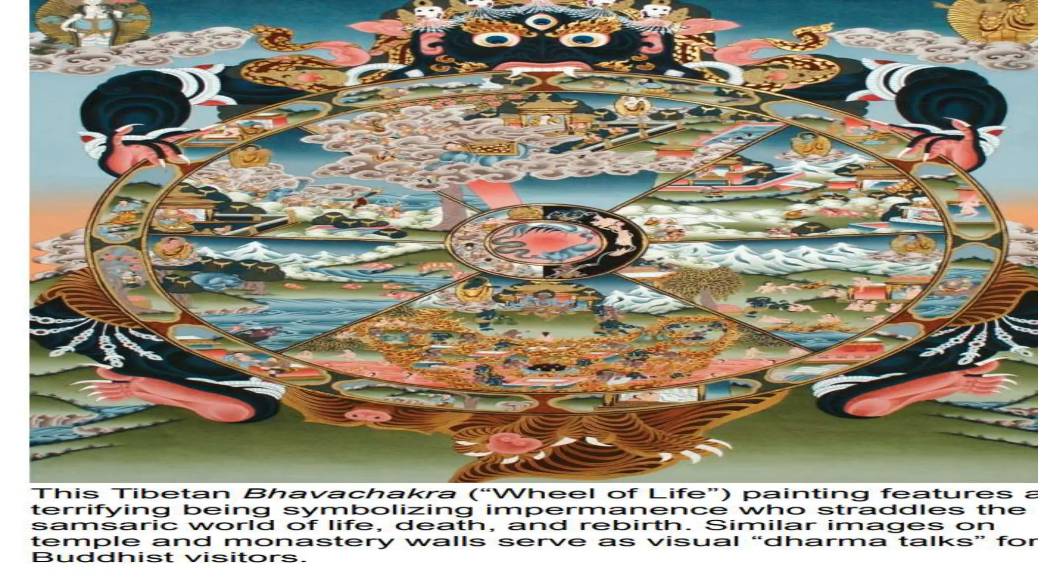 The history of Buddhism and culture .pptx