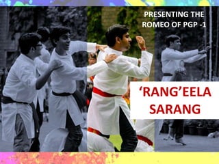 Happy birthday Sarang | PPTX