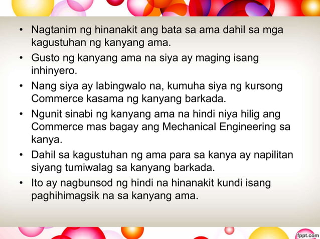 Saranggola ni Efren R. Abueg | PPTX