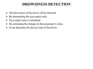 Real time driver drawiness detection.pptx