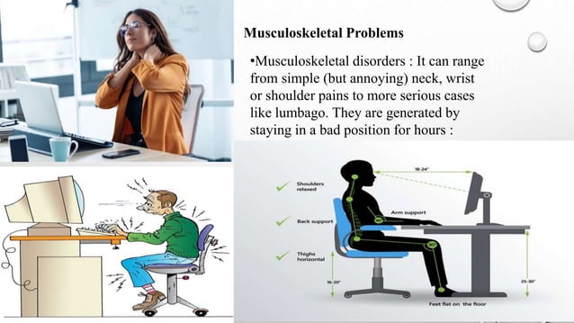 SARANYA RAJ S -health hazards of using computers.pptx