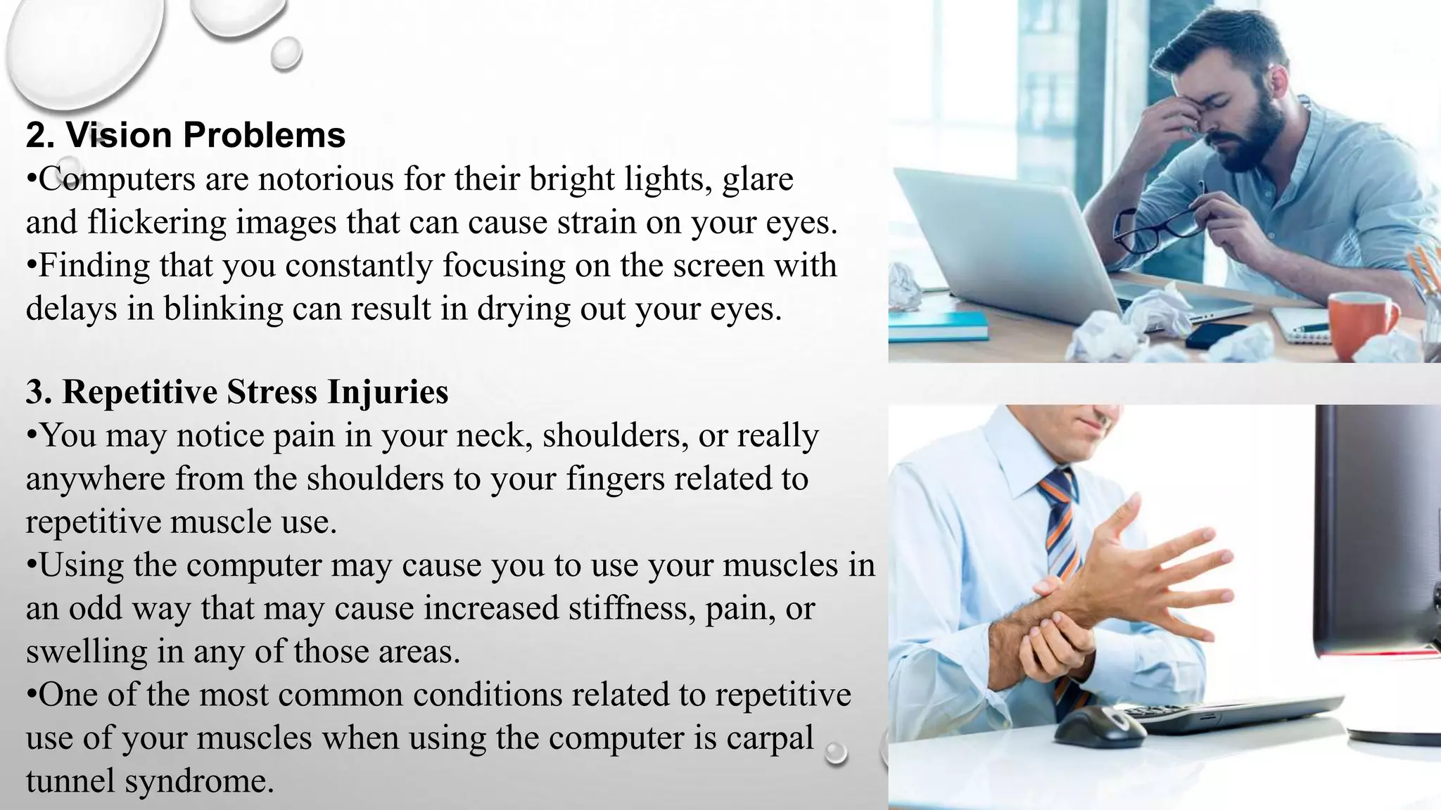 SARANYA RAJ S -health hazards of using computers.pptx