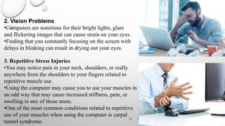 SARANYA RAJ S -health hazards of using computers.pptx