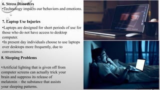 SARANYA RAJ S -health hazards of using computers.pptx