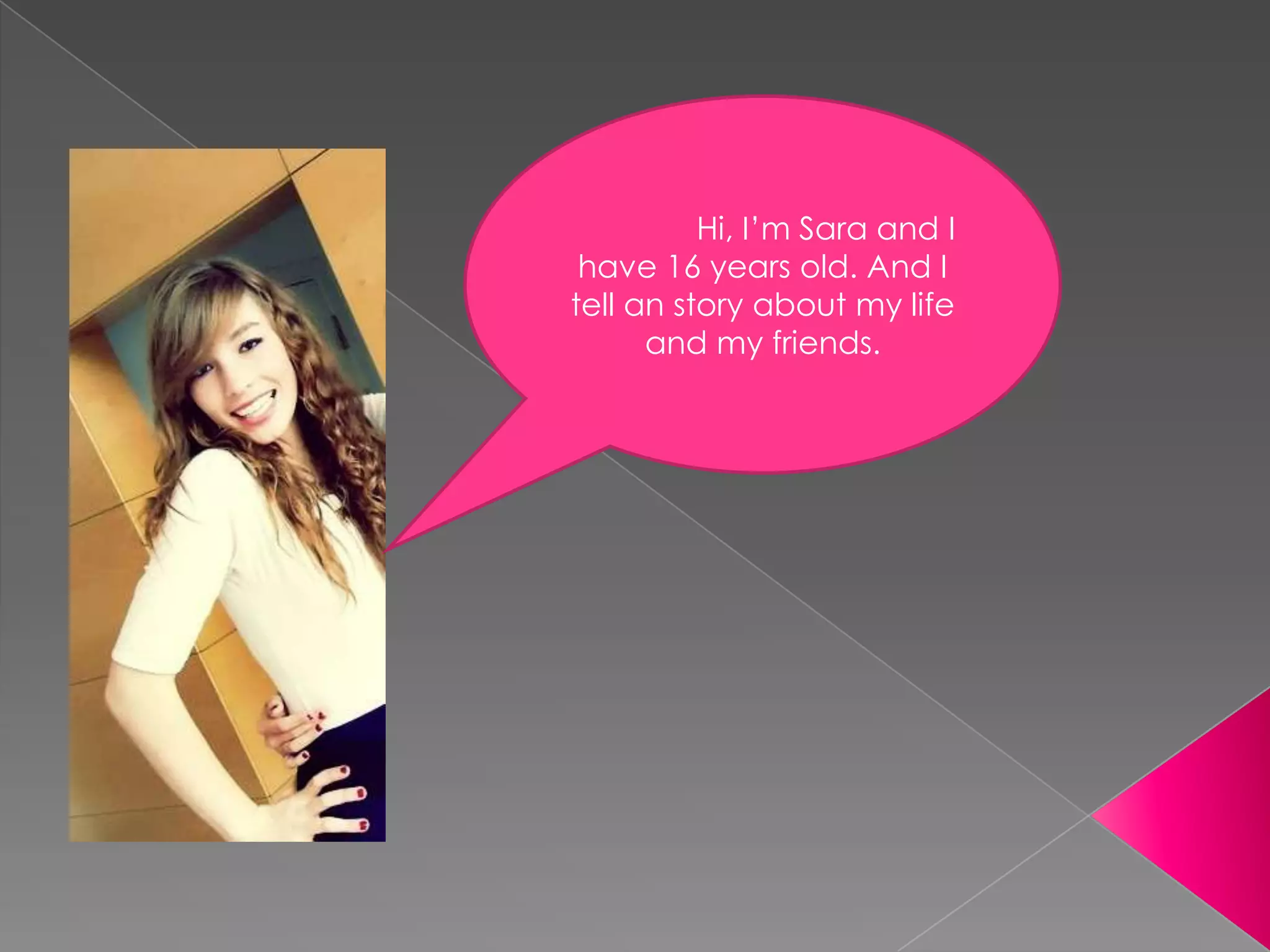 Sara power point | PPTX