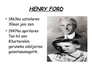 Henry Ford | ODP