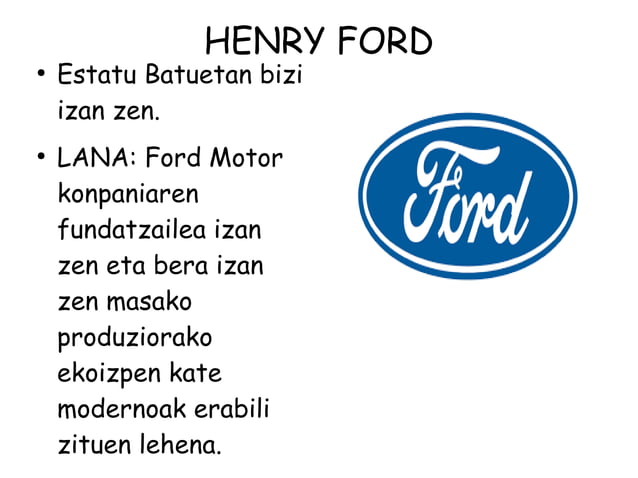 Henry Ford | PPT