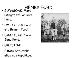 Henry Ford | ODP