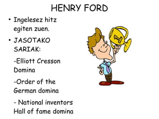 Henry Ford | ODP