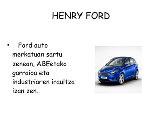 Henry Ford | ODP