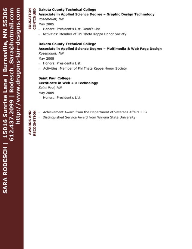 Interactive Resume | PDF