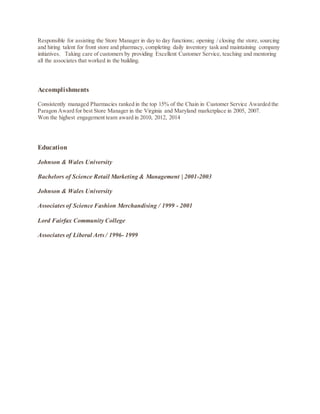 Sara Rutledge Resume | DOCX