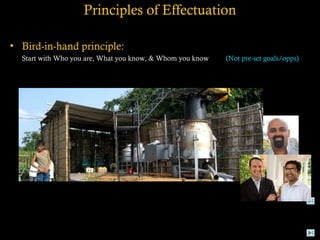 Effectuation presentation by Saras Sarasvathy | PDF