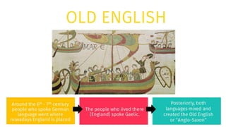 History of English Language | PPTX