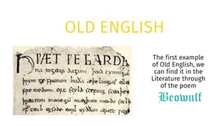 History of English Language | PPTX
