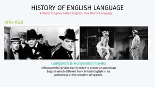 English Language History | PPT