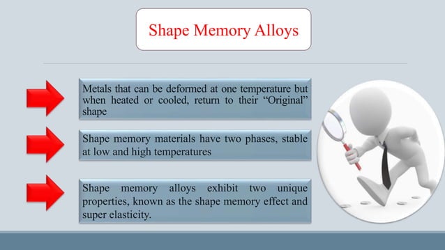 shape memory alloys | PPTX