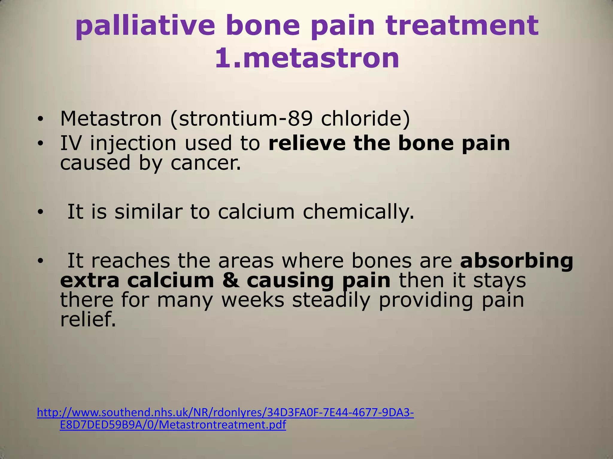 Therapeutic Application in Nuclear Medicine | PPTX