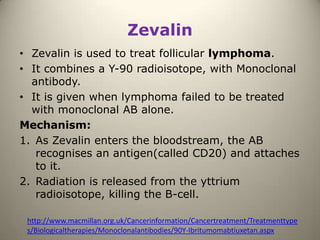 Therapeutic Application in Nuclear Medicine | PPTX