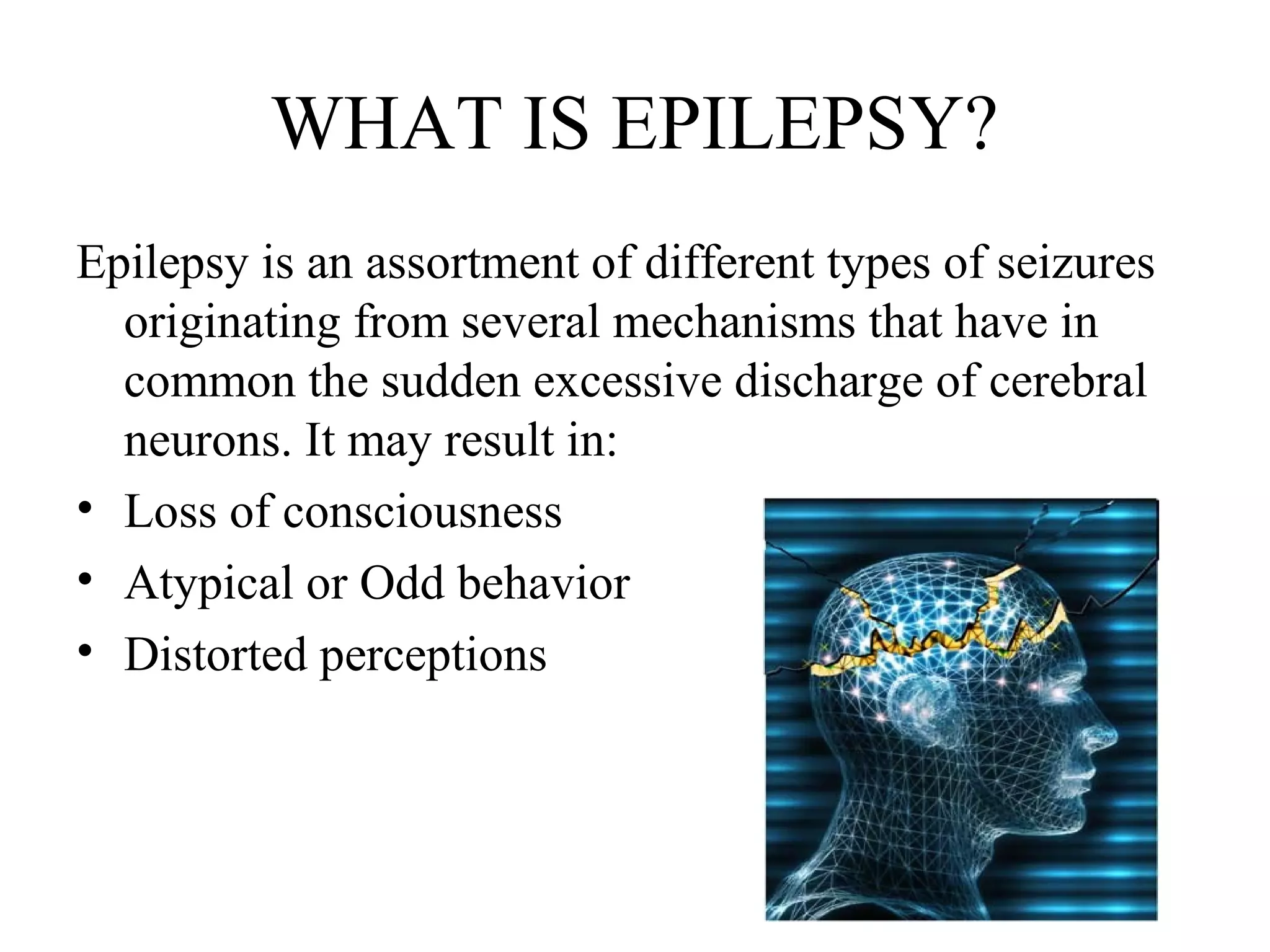 occupational therapy for epilepsy: an overview | PPT