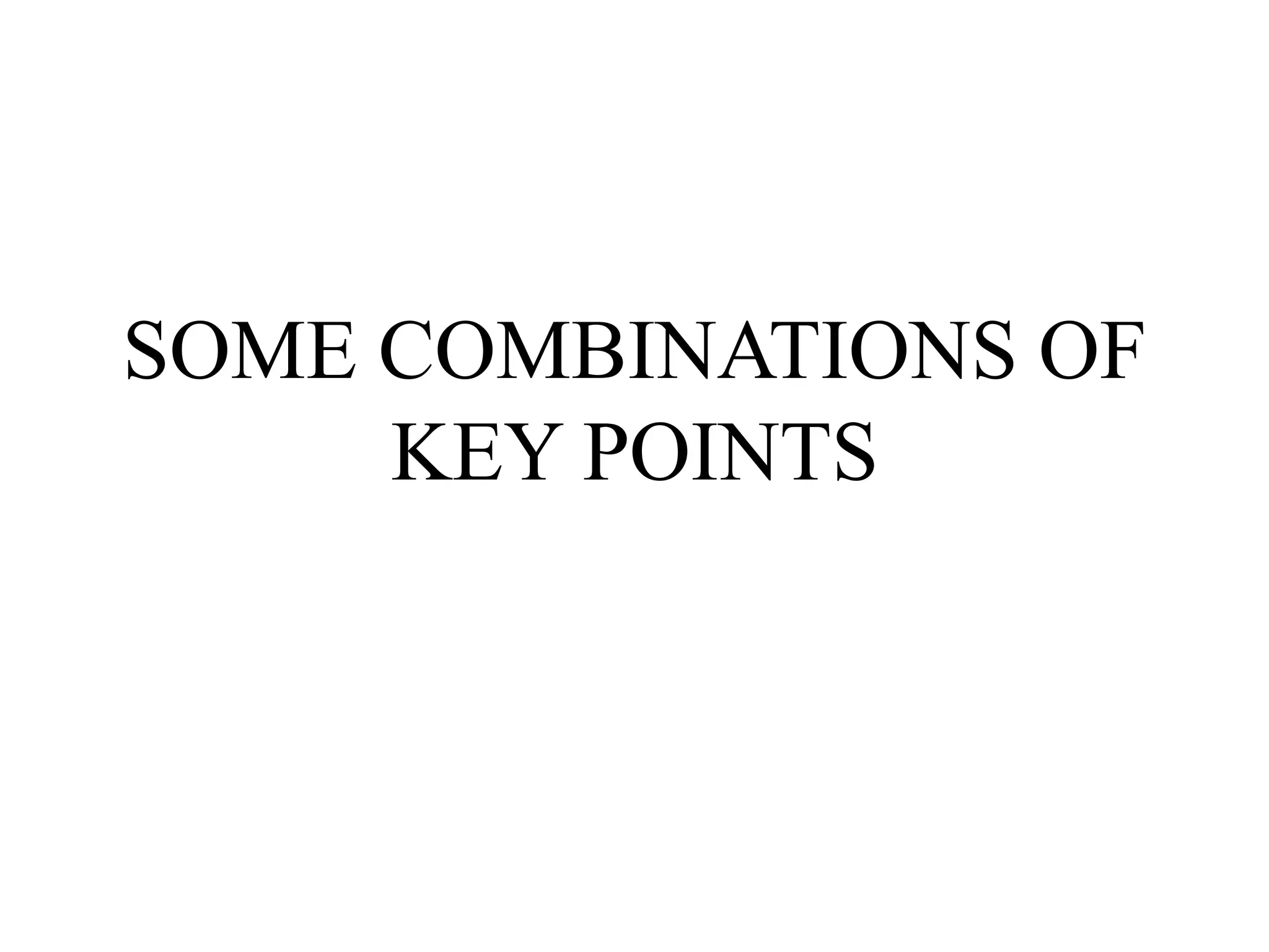 Key points of control illustrations by examples | PPTX