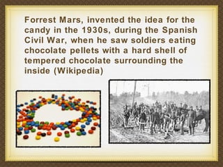 Sara's m&m slideshow | PPT