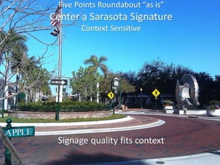 Roundabout Center Marketing Potential | PPTX