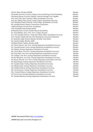 Sarasvati conference announcement | PDF | Desktop Publishing | Computer ...