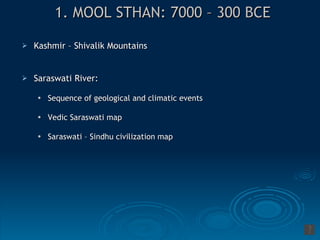 Saraswat History | PPT