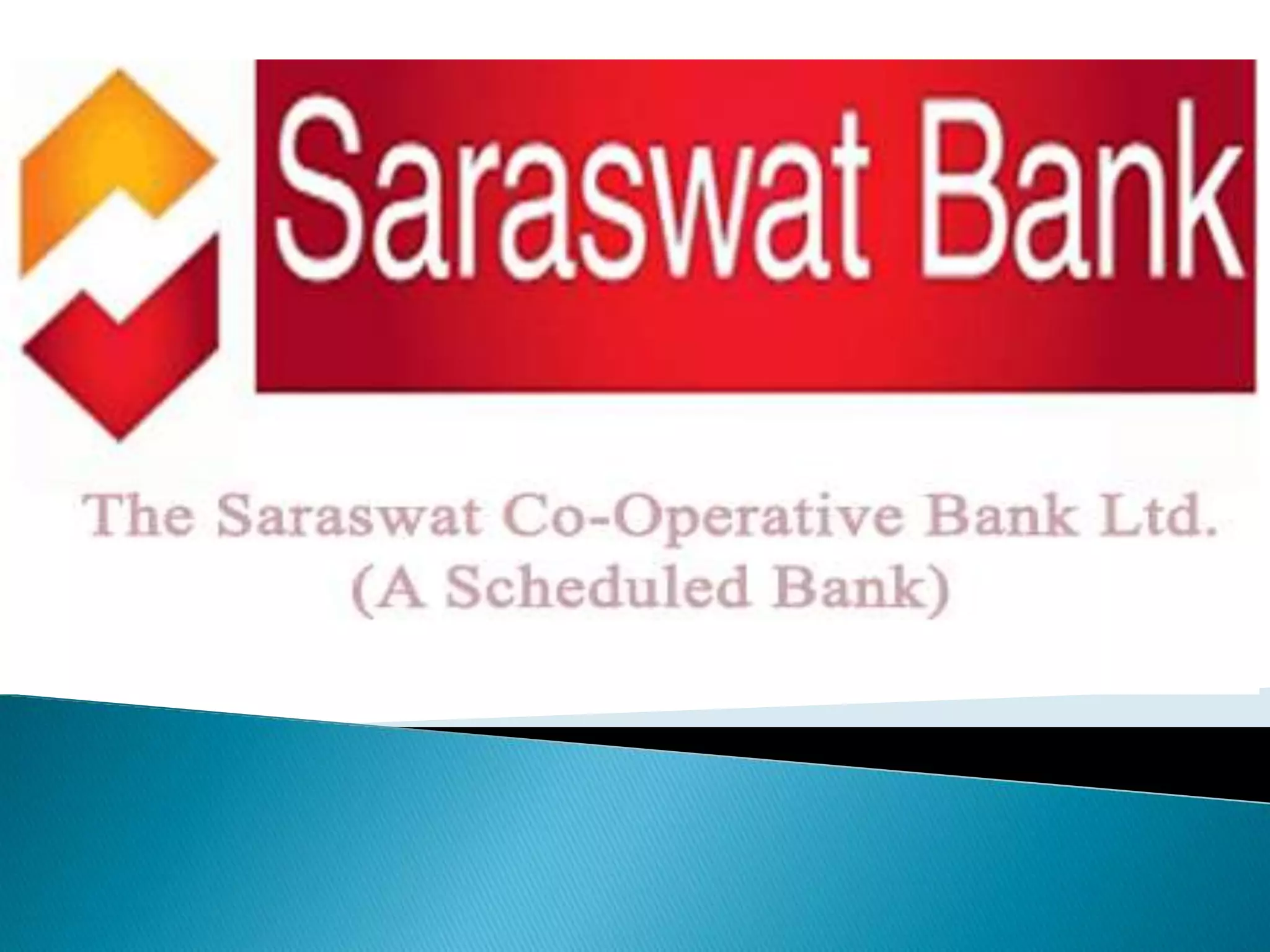 Saraswat banking service | PPTX