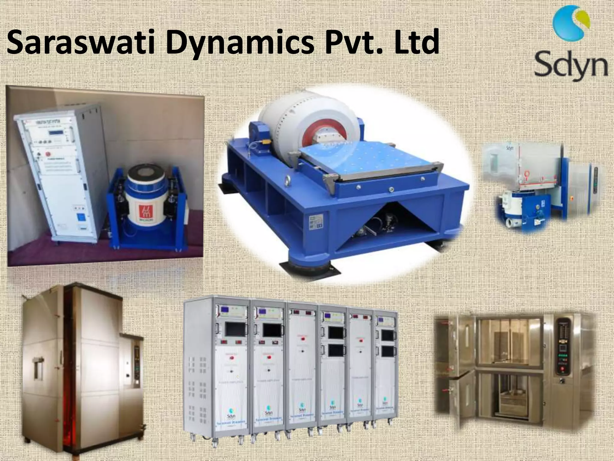 Electrodynamic Vibration System | Environmental Chambers | sdyn | PPT