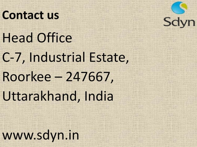 Electrodynamic Vibration System | Environmental Chambers | sdyn | PPT